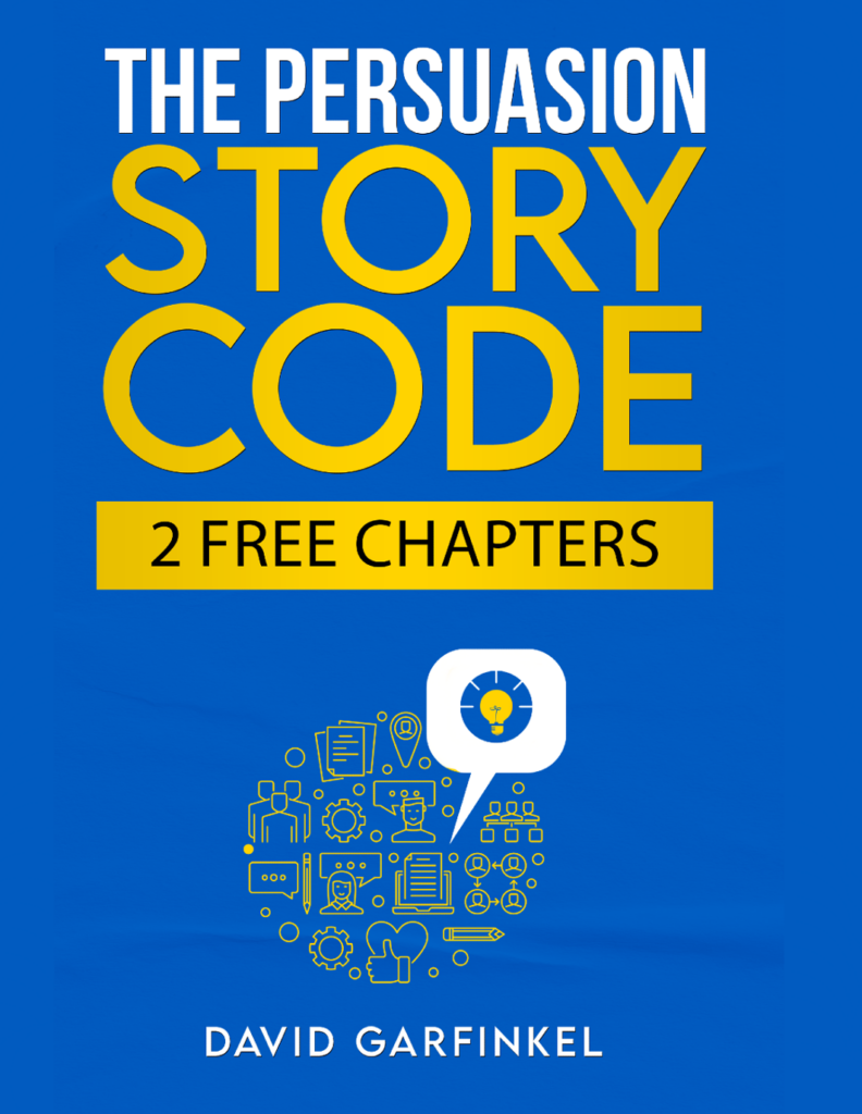 Free Chapter Sign Up – The Persuasion Story Code By David Garfinkel ($tory)
